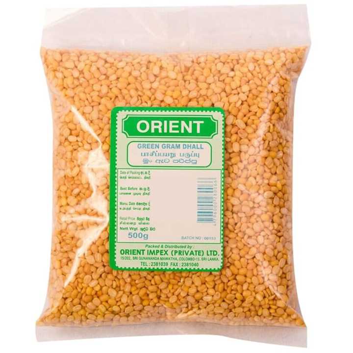 Orient Green Gram Dhal 500g | Daraz.lk