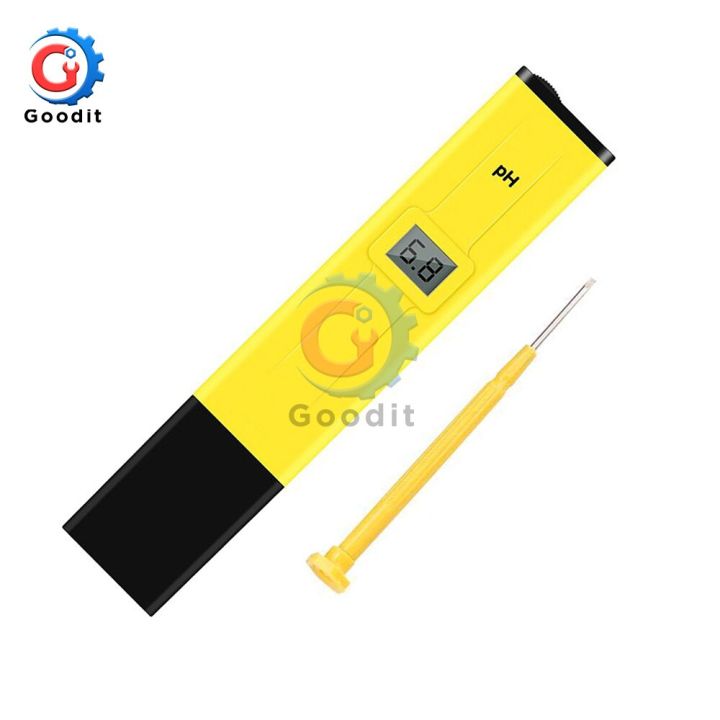 Digital PH meter Ph pen tester acidity water PH meter professional ...