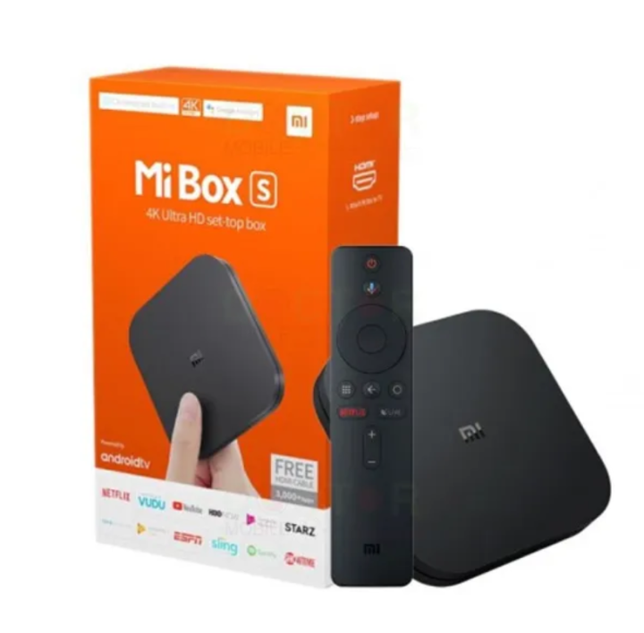 Global Xiaomi Mi TV Box S 4K HDR | Daraz.lk