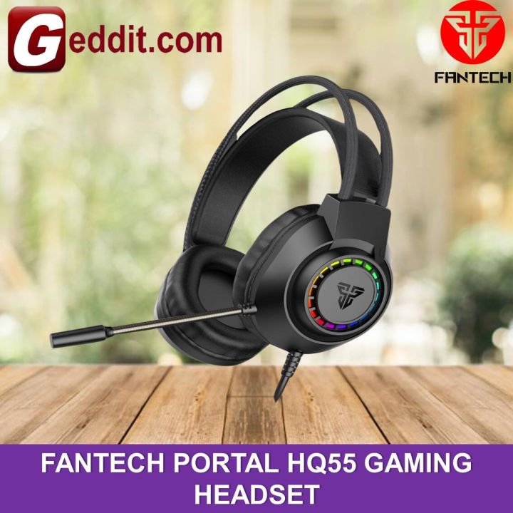 FANTECH PORTEL HQ55 GAMING HEADSET | Daraz.lk