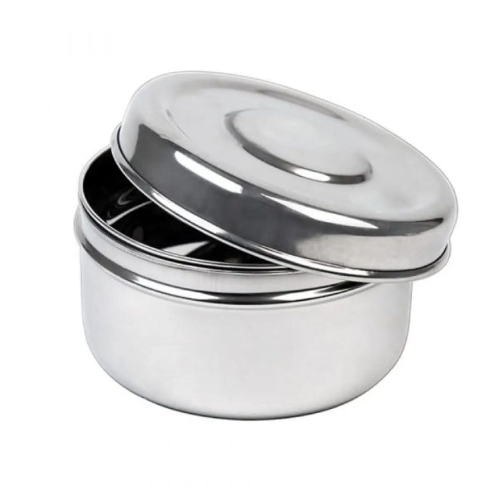 Stainless steel poori lunch box set No. 2 to 5 made in india | Daraz.lk