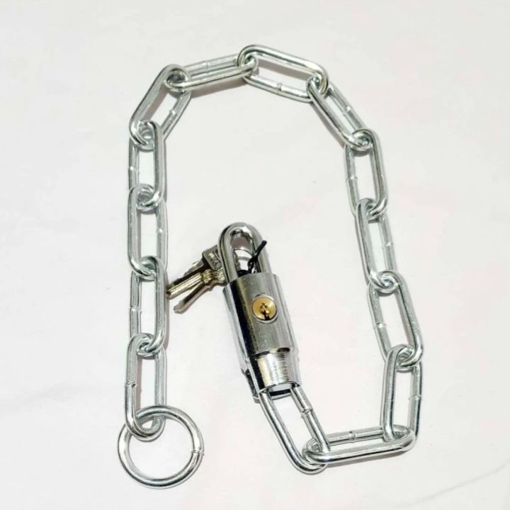 Strong Gate Chain with Lock 2ft | Daraz.lk