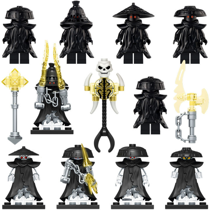 [Haven & Hammer] Compatible with LEGO Ninjago Forbidden Five Zack ...