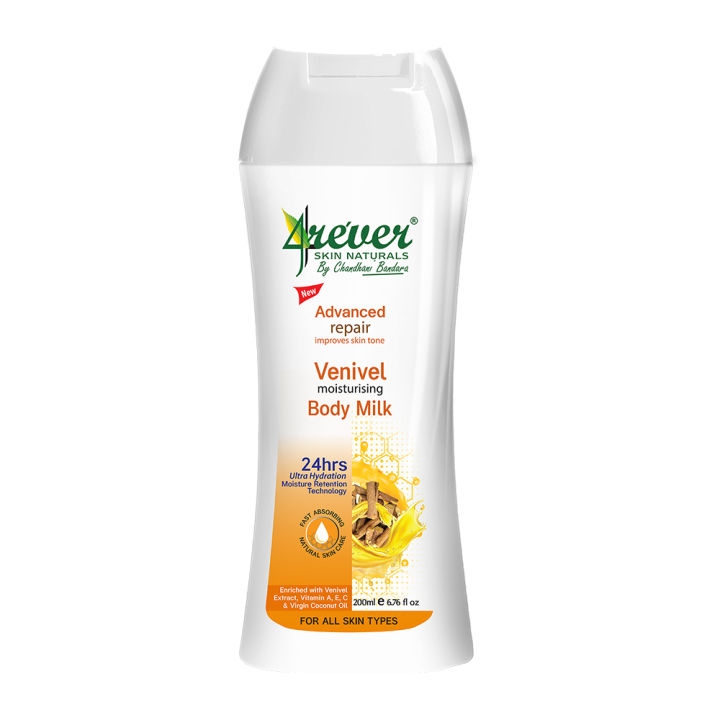 4ever Venivel Moisturizing Body Milk 200ml | Daraz.lk