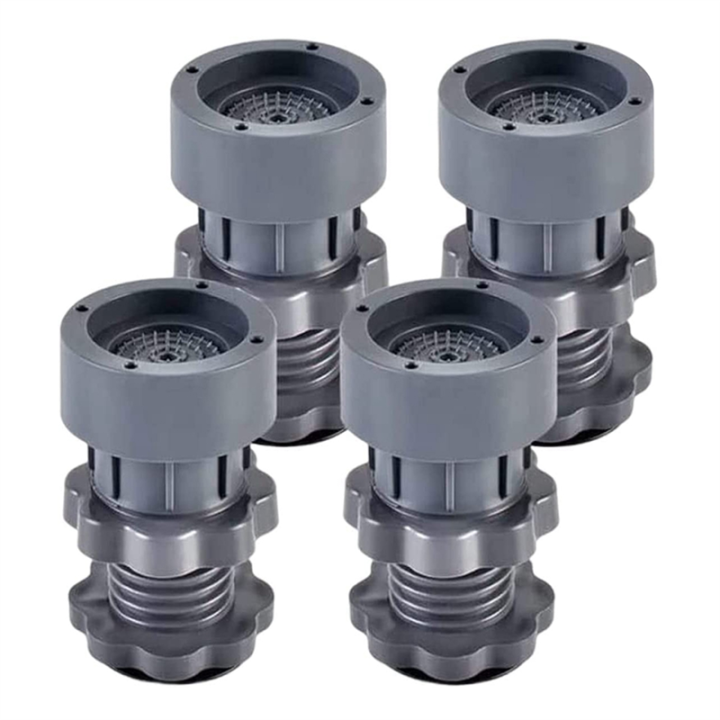 Washing Machine Support Gray Adjustable Machine Support Anti Vibration ...