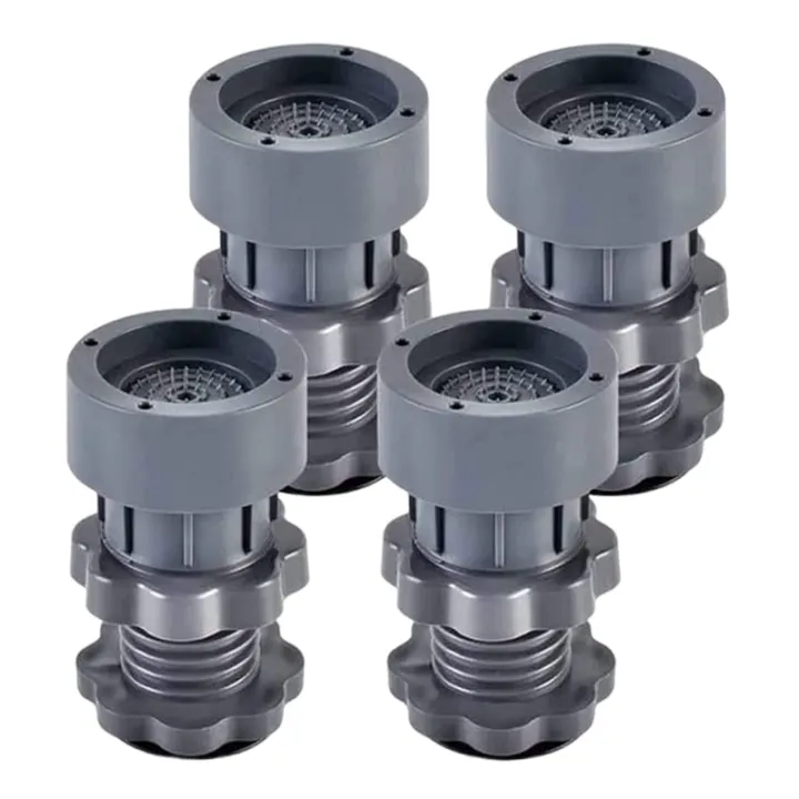 Washing Machine Support Gray Adjustable Machine Support Anti Vibration ...