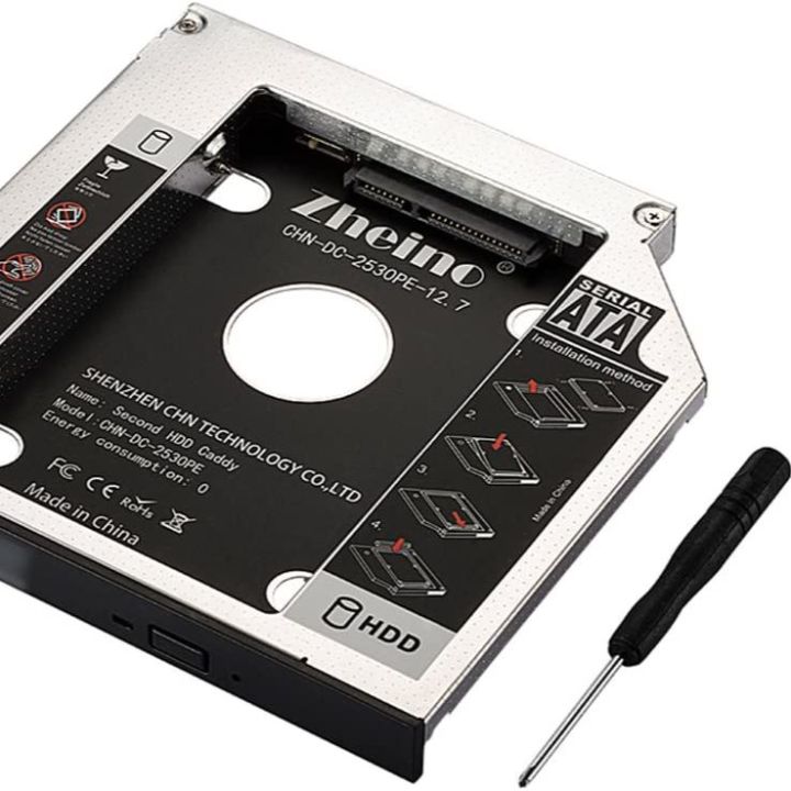Hard Drive Caddy (Extra Hard Drive on Laptop) | Daraz.lk