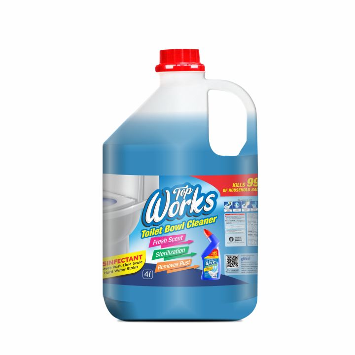 Toilet Bowl Cleaner 4 Liter - Glezol | Daraz.lk
