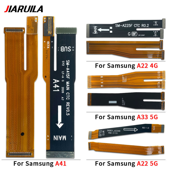 NEW Main FPC LCD Display Connect Mainboard Flex Cable For Samsung A21S ...