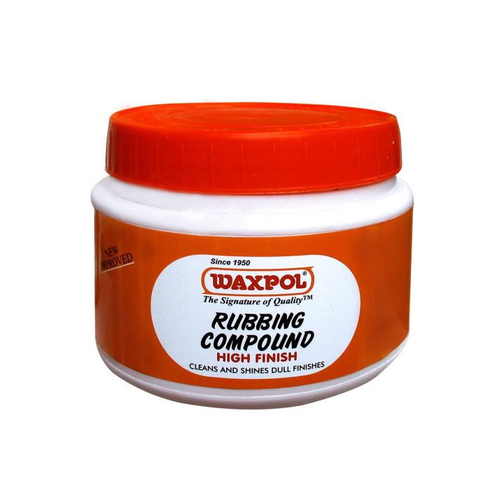 Waxpol Rubbing Compound High Finish 200g | Daraz.lk