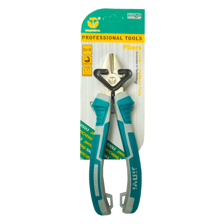 Diagonal Cutting Pliers Wire Stripping Tool Side Cutter Cable Burrs ...