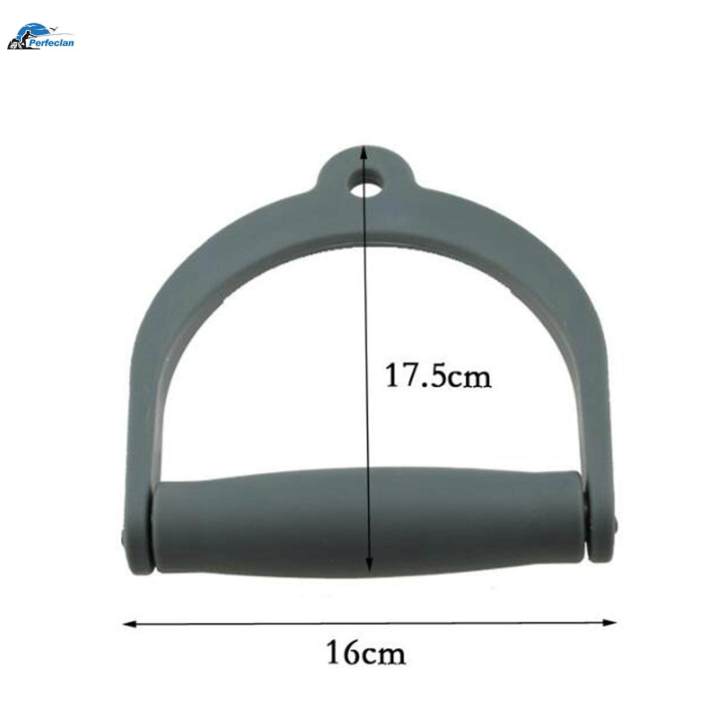 Tricep Rope Handle Pull Down D-Handle Biceps Pulley Pulley System Gym ...