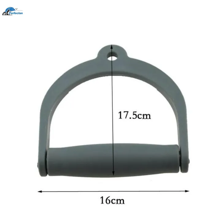 Tricep Rope Handle Pull Down D-Handle Biceps Pulley Pulley System Gym ...