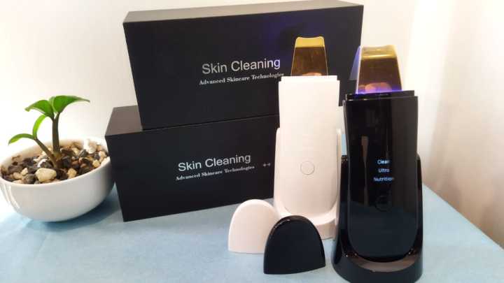Ultrasonic Spatula skin scrubber | Daraz.lk