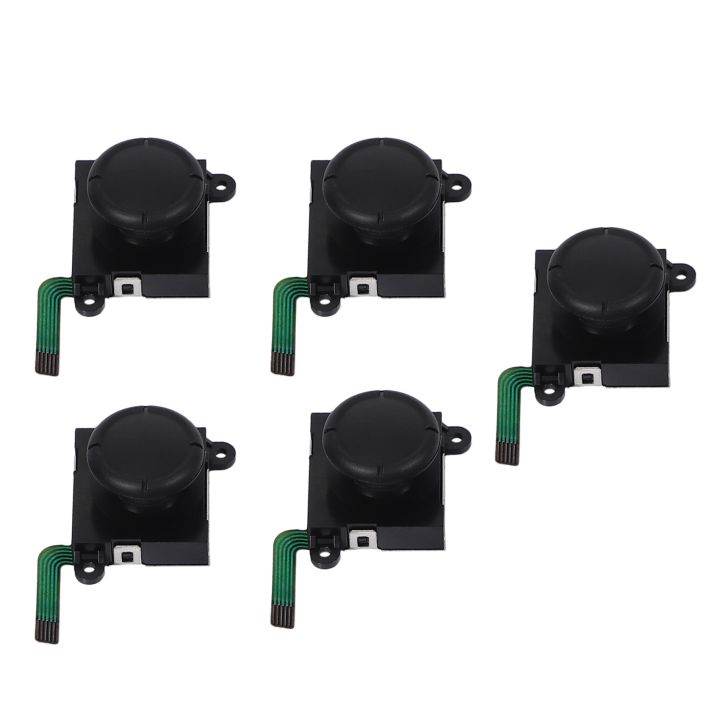 (VDZI) 5Pcs Replacement 3D Analog Rocker Joy Stick Switch Controller NS ...