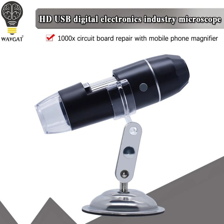 Adjustable 1600X 3 in 1 USB Digital Microscope Electronic Microscope ...