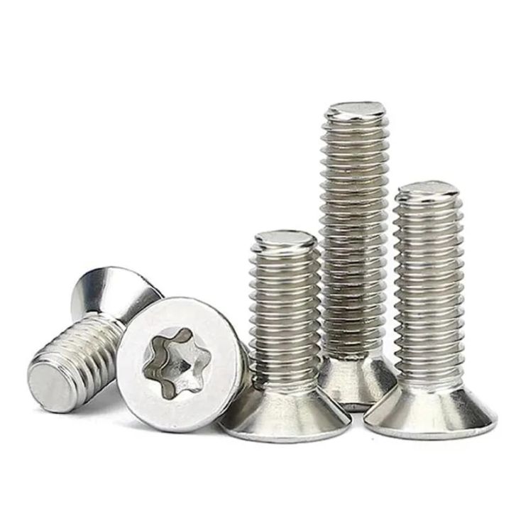 Inspection Tools5/10/50pcs Six Lobe Torx Flat Countersunk Head Screw Bolt M1.4 M1.6 M2 M2.5 M3 ...