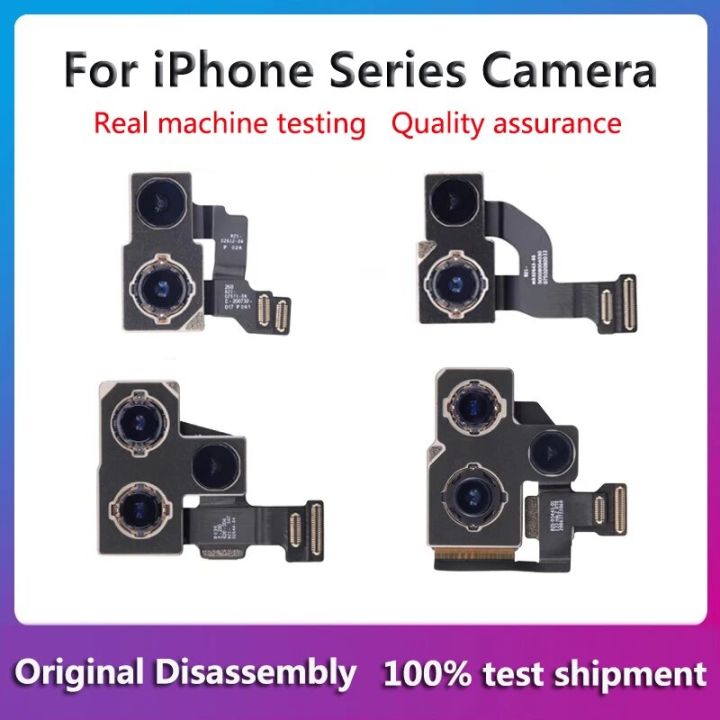 Original Disassembly Rear Camera For iPhone X XS XR SE2 8Plus 11 12 13 ...
