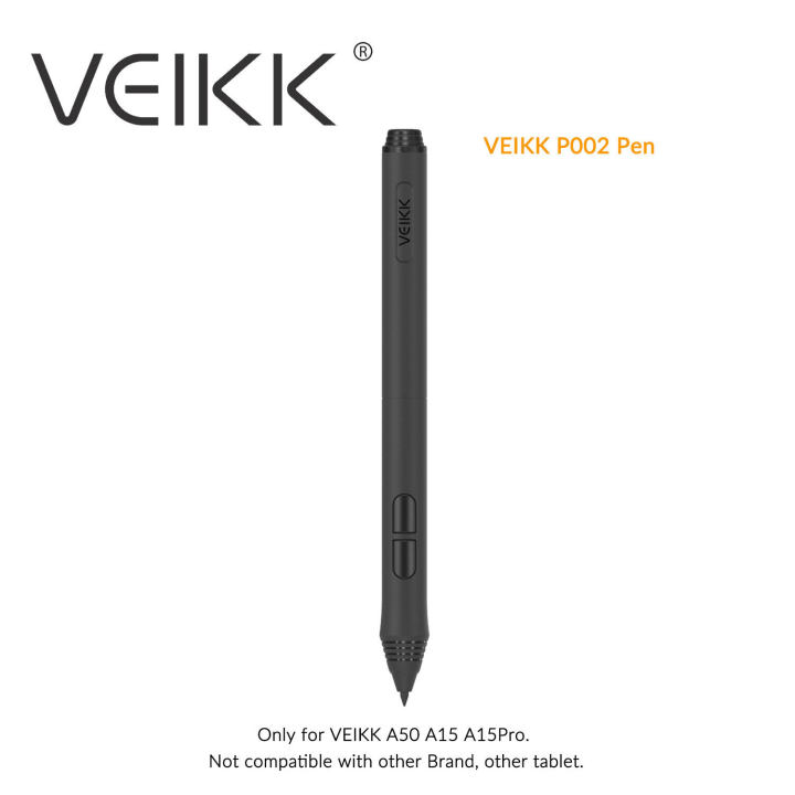 (VEIKK Official store) VEIKK P002 Battery-free Pen with 8192 levels ...