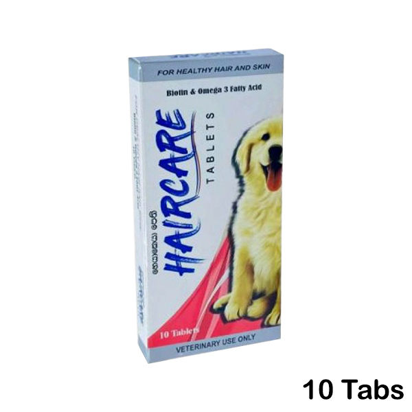 Greenvet HairCare Tablets Hair Care Tablets for Dogs (10 Tablets) For ...