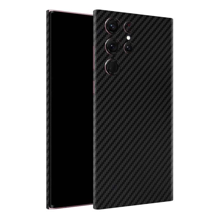 Samsung Galaxy S22 Ultra Carbon Fibre Skin Back Sticker - Premium ...