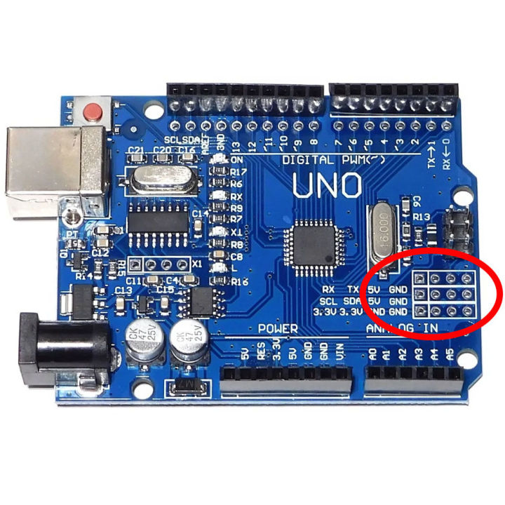 Arduino UNO R3 High quality Development board ATMEGA328P SMD NON Removable 8 bit microcontroller ...