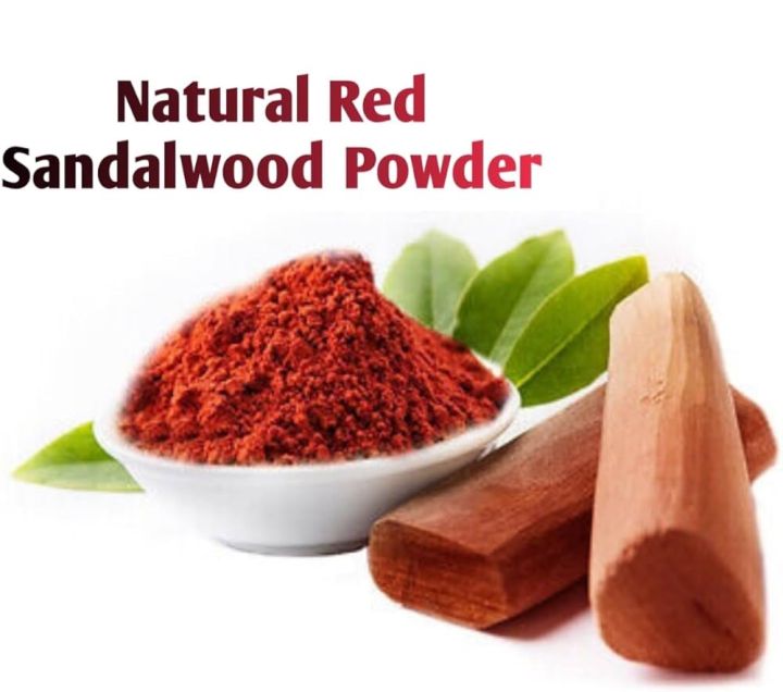 Red Sandalwood Powder 100% Pure Natural 100g pack | Daraz.lk