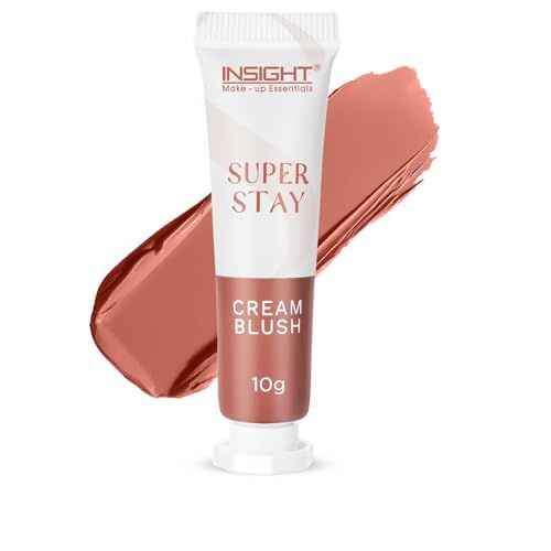 Insight Cosmetics Super Stay Cream Blush| Dewy & Radiant Finish ...
