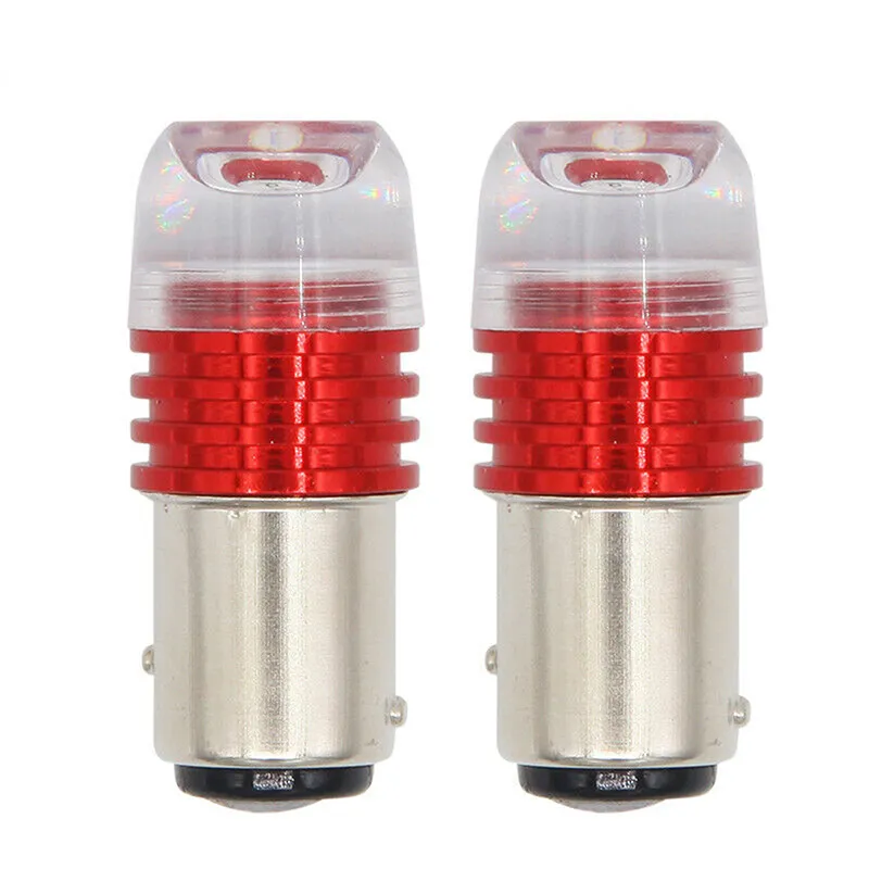 LED Light Bulbs For Jaguar X-Type 1157 BAY15D S25 White 6K 6v LED Car ...