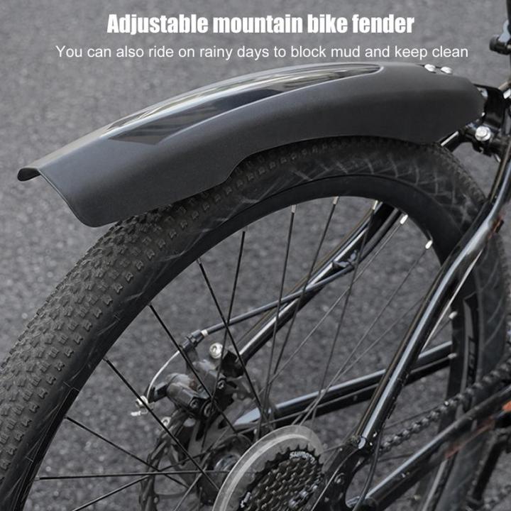 NEW Mountain Bikes Fenders Quick Release Mudguard For Cycling Rain ...