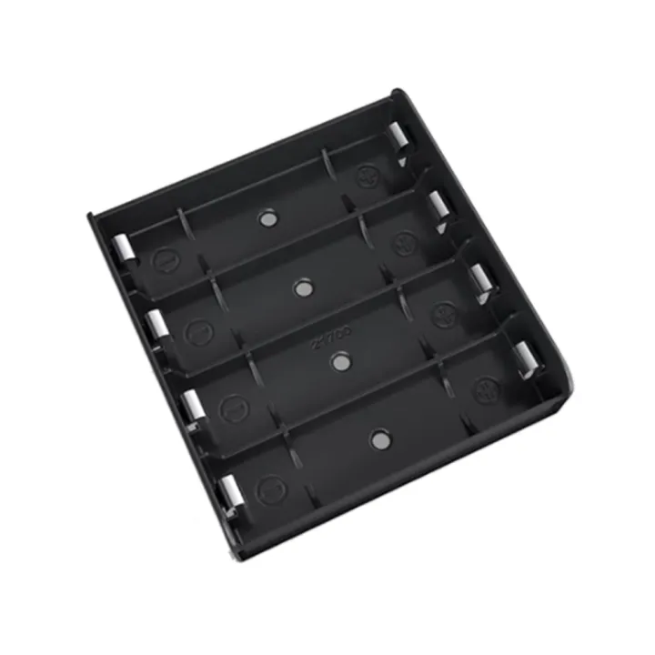 1PCS 4X 21700 Battery Holder Storage Box Case Container with Shrapnel ...