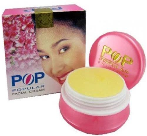 DR (po4g) POP Facial Cream Plus Turmeric Extract, Pop Popular Facial ...