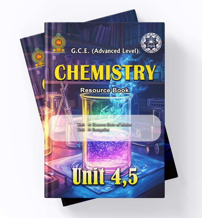 Chemistry Resource Book | Grade 12 | Unit 4,5 | Daraz.lk