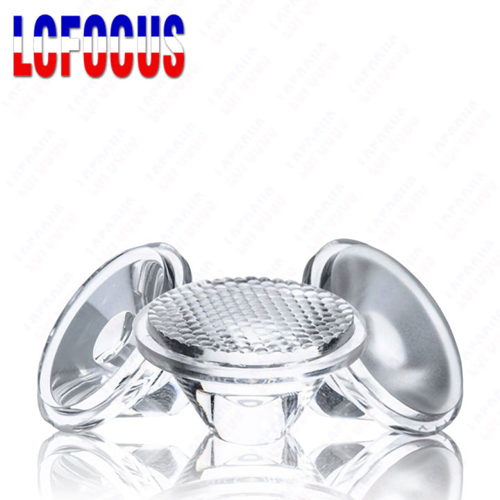 5 8 10 15 25 30 45 60 90 120 Degrees Led Lens 20mm Pmma Lenes Bracket ...