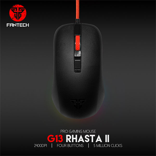FANTECH G13 RHASTA II GAMING MOUSE | Daraz.lk