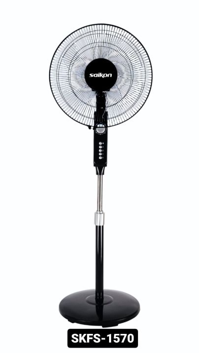 Saikon 5 Blades Stand Fan 1570 | Daraz.lk