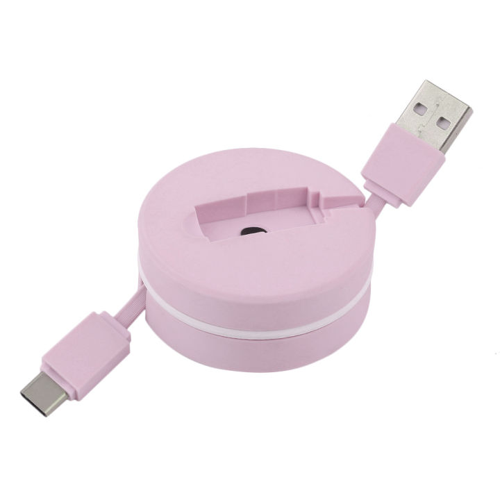 Cafele Flexible Type-C Usb Charging Cable Data Transmission Stretchable ...