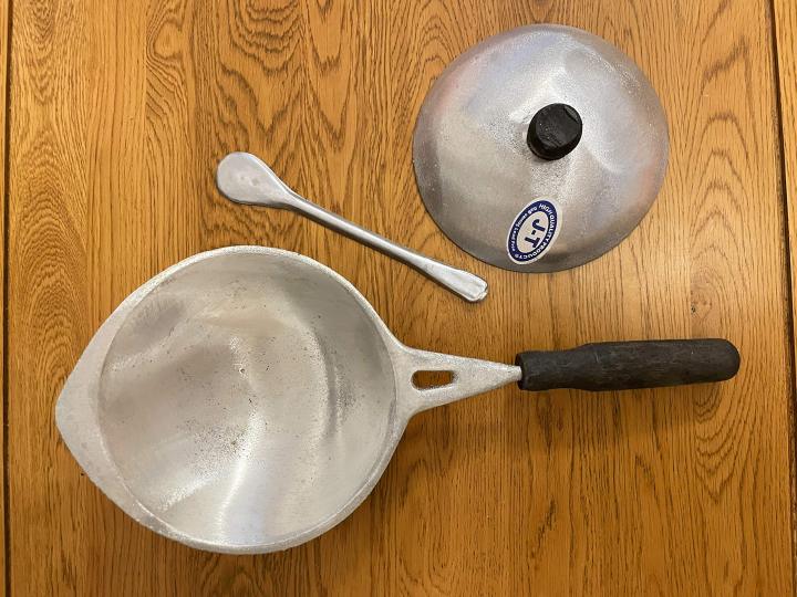 Hopper Pan Aluminium ආප්ප තාච්චි Large | Daraz.lk