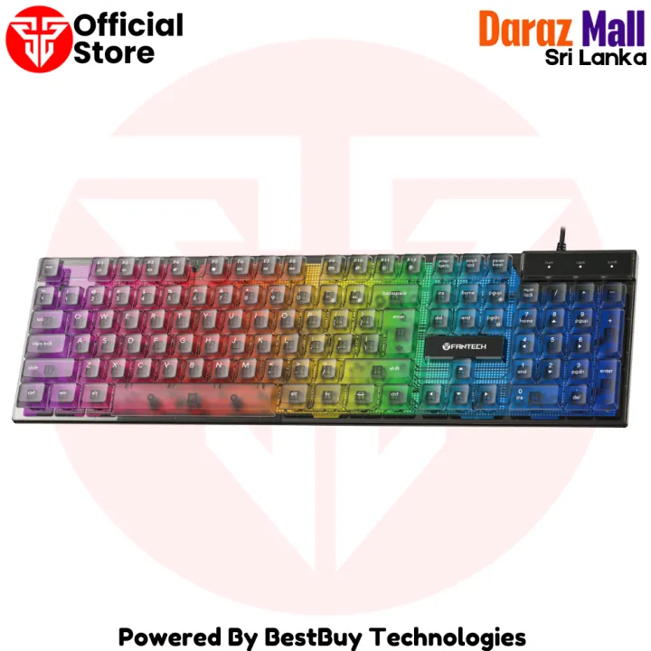 Fantech K515 SHIKARI RGB Gaming Keyboard | Daraz.lk