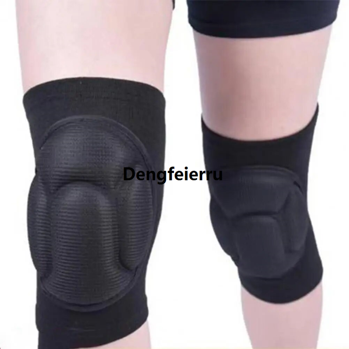 Dengfeierru Gardening Knee Pad Extra Thick Sponge Knee Pads for Dance ...