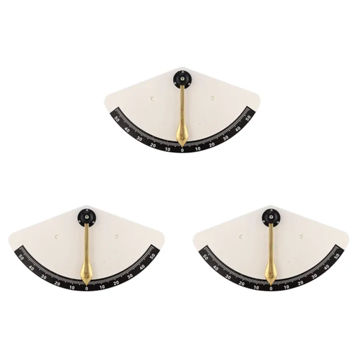 3X Inclinometer Marine Clinometer Level Inclinometer Angle Finder ...