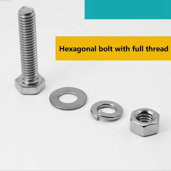 Withoutyou Bolt hex made of stainless steel 70mm/60mm/50mm/bolt New ...