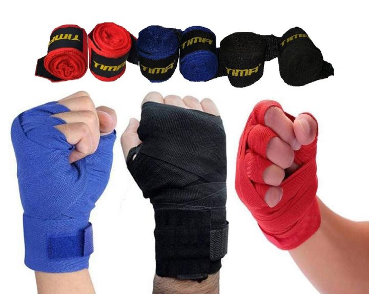 Boxing Hand Wrap Boxing Hand Wrap (113 cm) | Daraz.lk