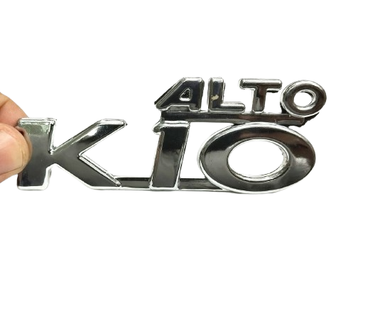 Alto K10 Chrome badge emblem for Alto vehicles | Daraz.lk