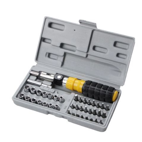41pcs Bit And Socket Set Wrench Set Hand Socket Set Screwdriver set for ...