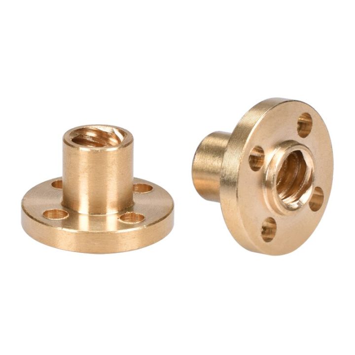 【Universal Car Parts Store】3d Printer T8 Lead Screw Nut Bracket Copper ...