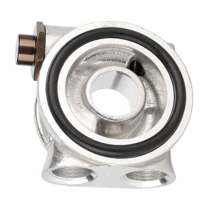 AN10 Fittings Oil Cooler Sandwich Plate Thermostat Adapter Filter ...