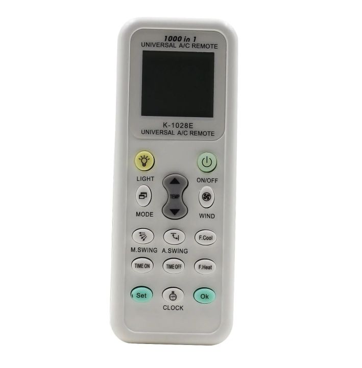 【KAMDSS015】Universal AC Air Conditioner Remote Control TADIRAN AEG ...