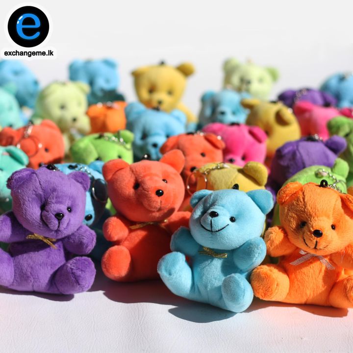 Teddy Bear Keytags 12 Pieces - Key Tag - Vehicle Key Tags - Keytags for ...