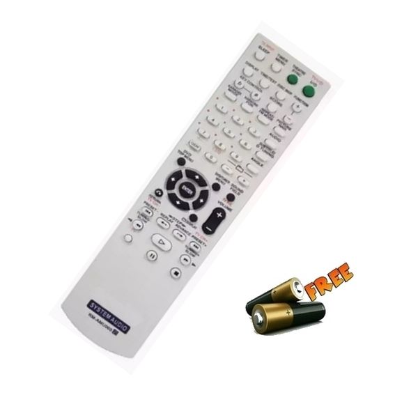 Sony system Audio Remote controller AMU-005 & Free Batteries | Daraz.lk